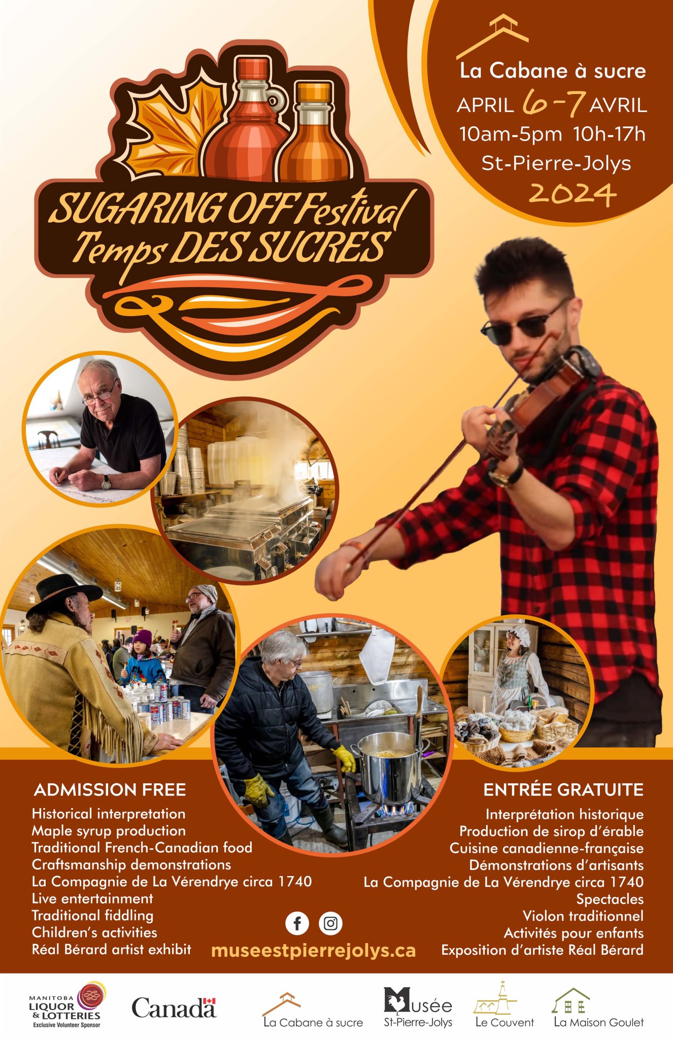 Sugaring Off Festival - Musee St-Pierre-Jolys Museum