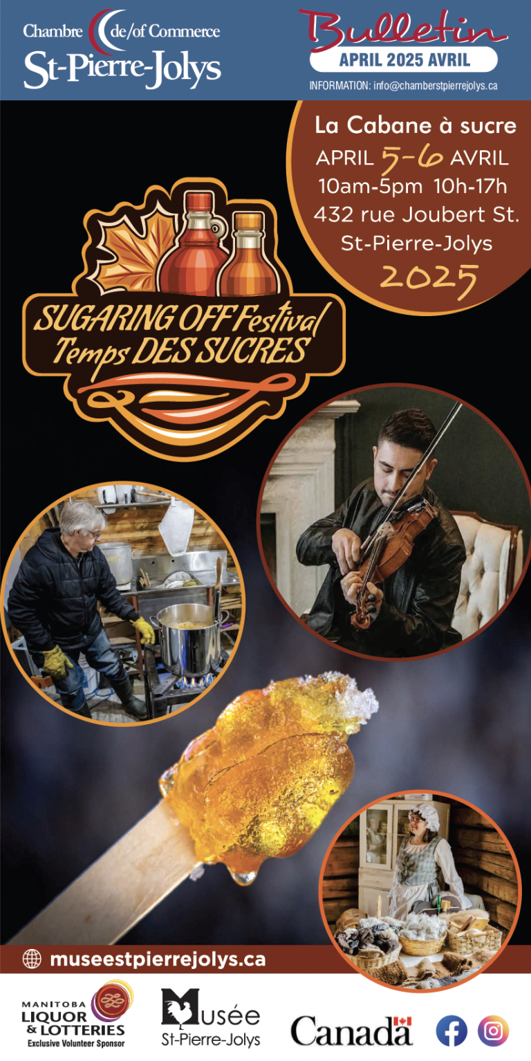 Sugaring Off Festival - 2025 - Musee St-Pierre-Jolys Museum